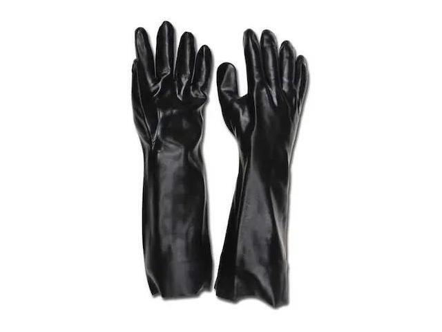 Click here for MCR SAFETY 6218 18 Chemical Resistant Gloves  PVC... prices