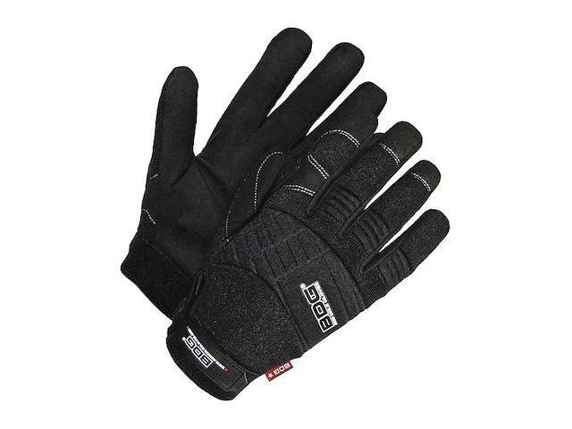 Click here for BDG 20-1-10603B-L Mechanics Gloves  Black  Single... prices