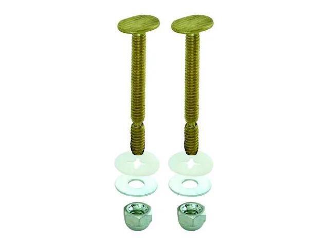 Click here for ZORO SELECT 40020 Closet Bolt Set  Brass  Yellow prices