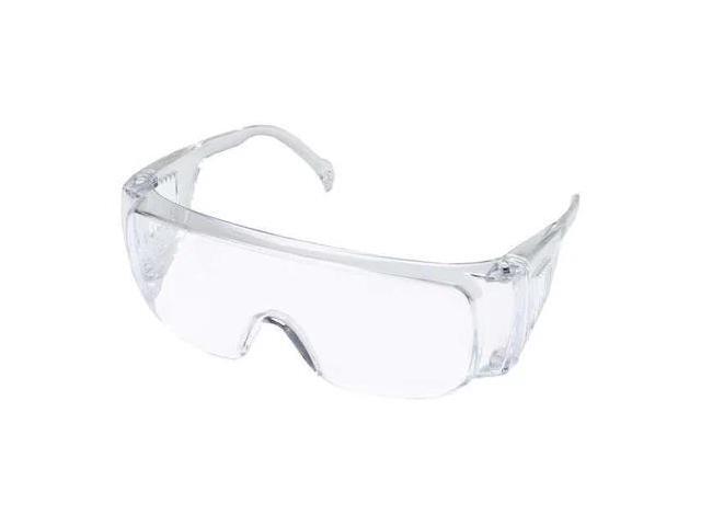 Click here for CONDOR 4VCL9 Safety Glasses  OTG Clear Polycarbona... prices