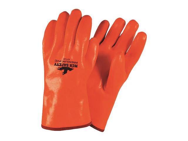 Click here for MCR SAFETY 6712F 12 Chemical Resistant Gloves  PVC... prices