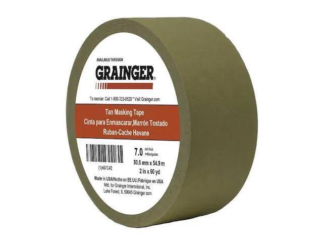 Click here for ZORO SELECT TC450-2 X 60YD Masking Tape Paper Tan prices