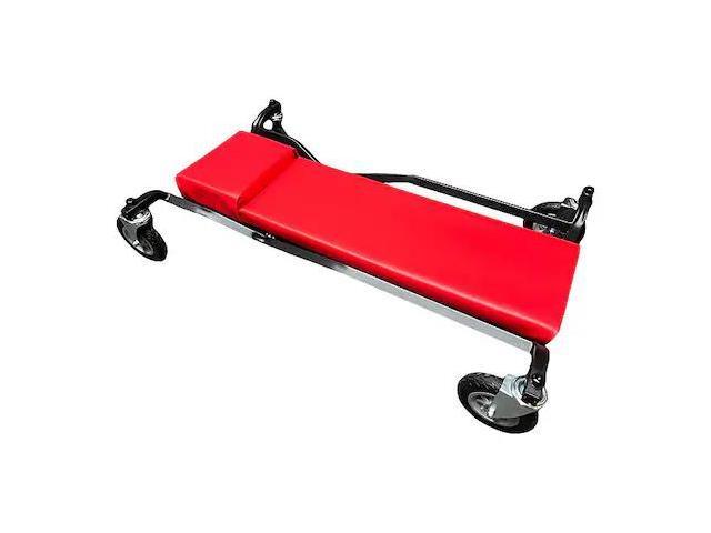 Click here for WHITESIDE MTLPNEUADJP Creeper Load Cap. 600 lb. 40... prices