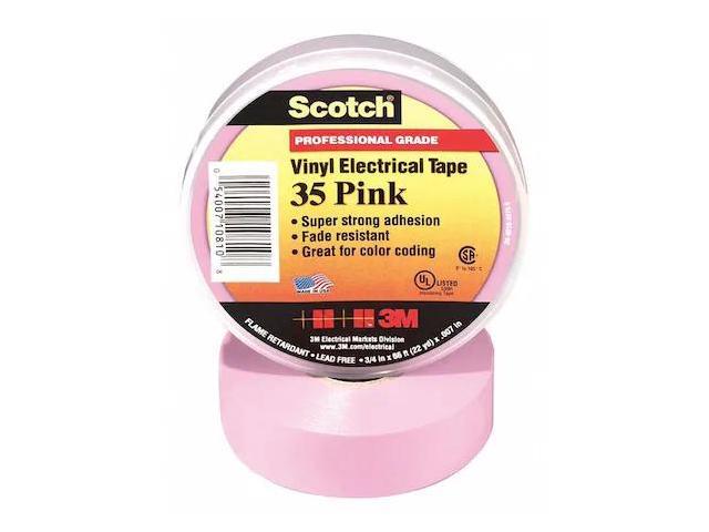 Click here for SCOTCH 35-Pink-3/4x66FT Electrical Tape  7.00 mil... prices