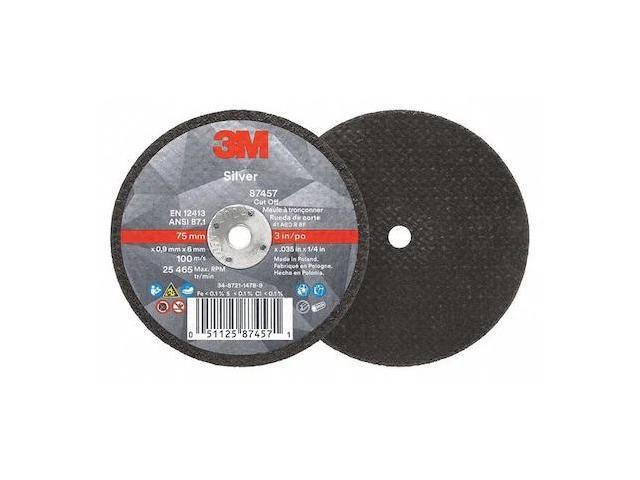 Click here for 3M 87457 Abrasive Cut-Off Wheel  Type 1  3 in Dia... prices
