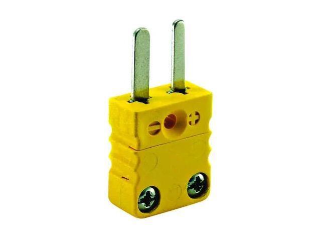 Click here for DAYTON 36GK84 Thermocouple Plug K Yellow Miniature prices