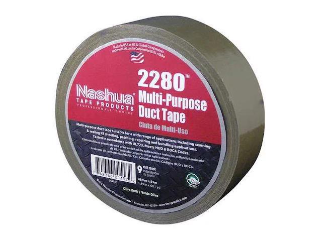 Click here for NASHUA 2280 Duct Tape 48mm x 55m 9 mil Olive Drab prices