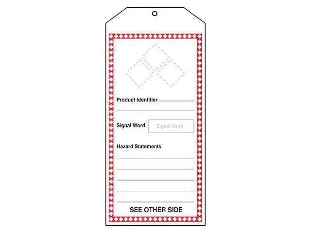 Click here for ACCUFORM THS401PTM Tag  Chemical  Gas  or Hazardou... prices
