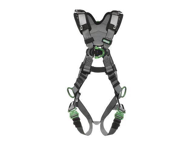 Click here for MSA 10194864 Full Body Harness  Vest Style  M  Nyl... prices