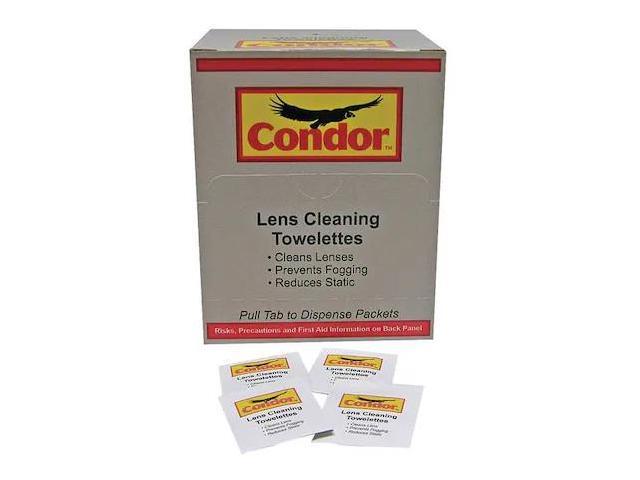 Click here for CONDOR 44X059 Pre-Moistened Lens Cleaning Towelett... prices
