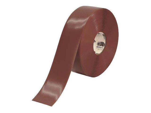 Click here for MIGHTY LINE 3RBRN Safety Floor Tape Vinyl Brown  3... prices