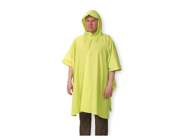 Click here for CONDOR 1EJY2 Rain Poncho HiViz Yellow/Green Univ prices