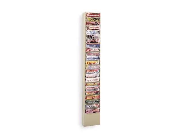 Click here for DURHAM MFG 401-75 Magazine Display 23 Compartments prices