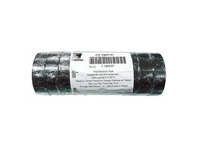 Click here for ZORO SELECT 19N747 Vinyl Electrical Tape  3/4 in W... prices