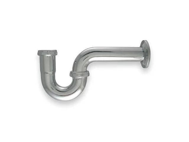 Click here for ZORO SELECT 1PNN4 1-1/4  Dia.  Brass  Chrome/Brass... prices