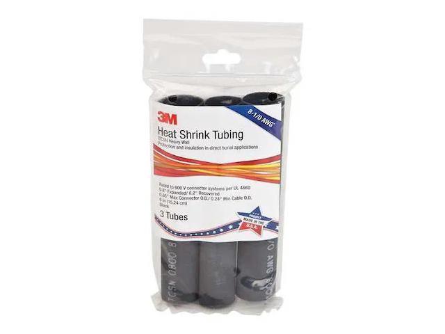 Click here for 3M ITCSN-0800-6-BLACK-12-3 PC PKS Adhesive Lined H... prices