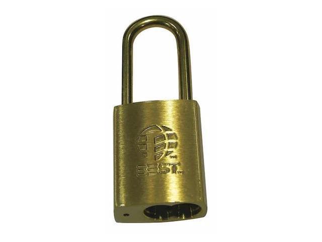 Click here for BEST 21B782L606 Keyed Padlock 5/16 Shackle Dia. prices