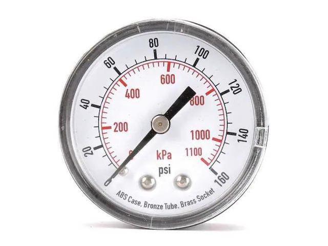 Click here for ZORO SELECT 4FMC7 Pressure Gauge  Commercial  0 to... prices