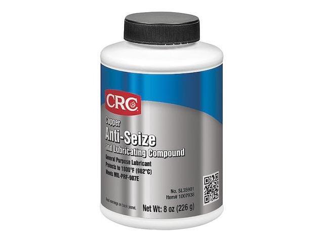 Click here for CRC SL35901 Anti-Seize 8 oz. Copper Brush Top Bott... prices
