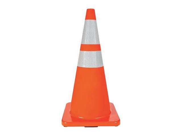 Click here for ZORO SELECT 6FHC6 Traffic Cone 28In Orange prices