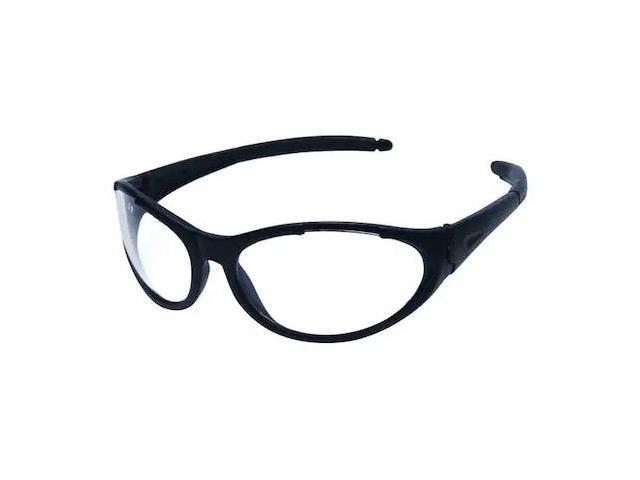 Click here for CONDOR 1FYZ1 Safety Glasses  Wraparound Clear Poly... prices