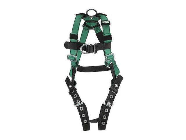 Click here for MSA SAFETY 10197208 V-FORM Full Body Harness  XL... prices