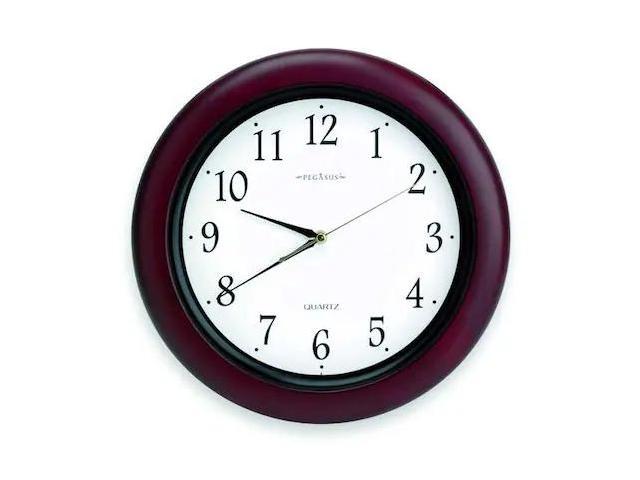 Click here for ZORO SELECT 6NN69 14 Analog Quartz Wall Clock  Bur... prices