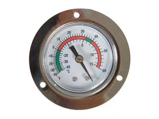 Click here for ZORO SELECT 1EPE7 Analog Panel Mt Thermometer -40... prices
