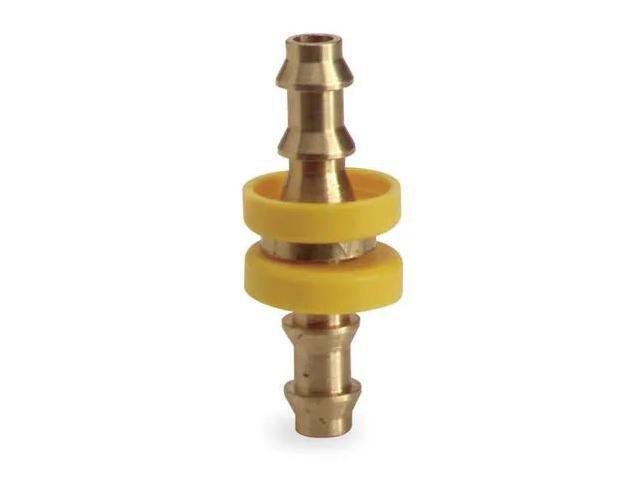 Click here for ZORO SELECT 5A249 Hose Mender 1/4 In. ID Brass prices