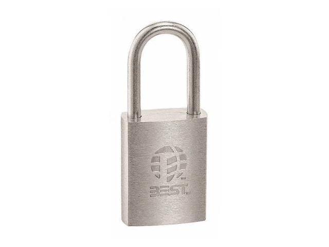 Click here for BEST 21B722LXSPL Keyed Padlock 5/16 Shackle Dia. prices