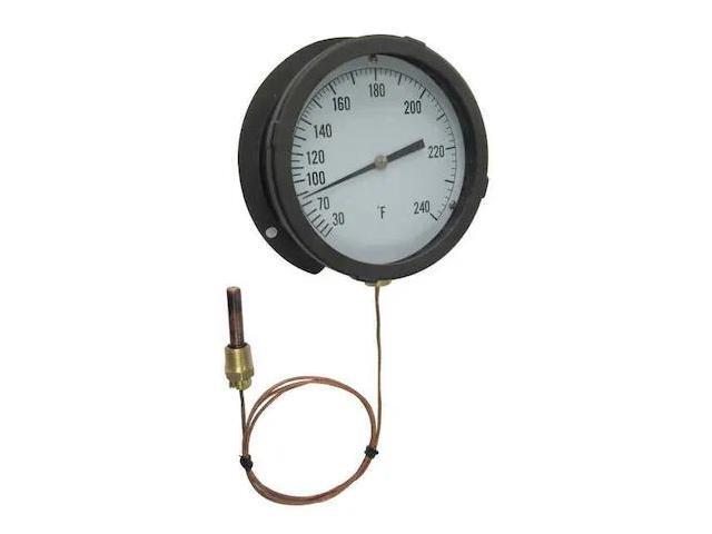Click here for ZORO SELECT 12U664 Analog Panel Mt Thermometer 0 t... prices