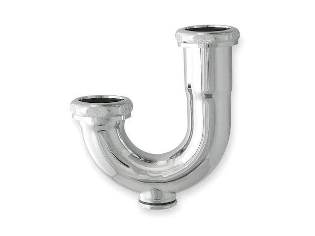 Click here for ZORO SELECT 1PNK6 1-1/4 Dia  Brass  Chrome/Brass... prices