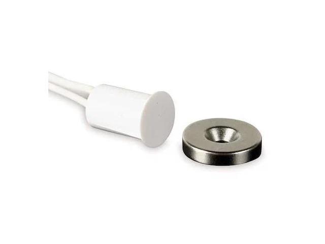Click here for ZORO SELECT 2EXU8 Magnetic Contact Recessed Mount prices