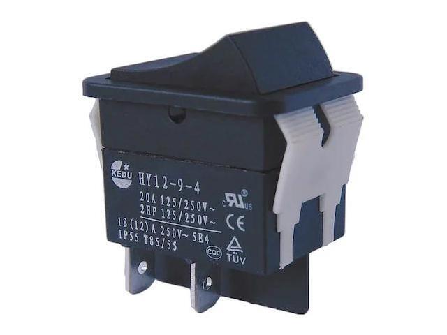 Click here for POWER FIRST 29FG25 Rocker Switch DPST 4 Connection... prices