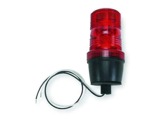 Click here for ZORO SELECT 2ERP4 Warning Light Strobe Tube Red 12... prices