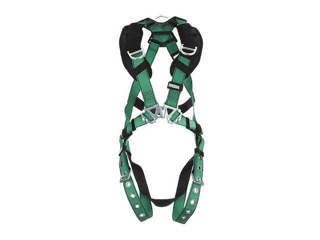 Click here for MSA SAFETY 10197221 V-FORM Full Body Harness  2XL... prices