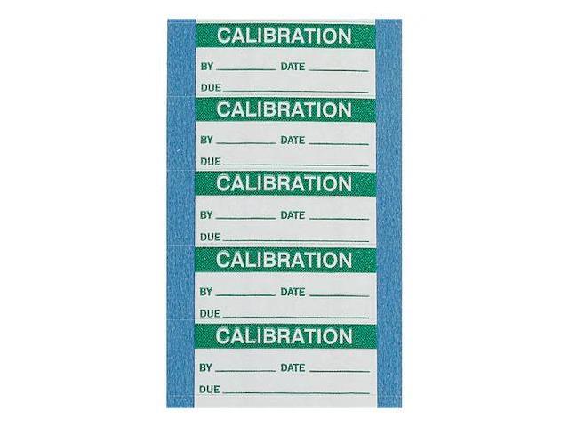 Click here for BRADY WO-10-VP Green and White Calibration Label... prices
