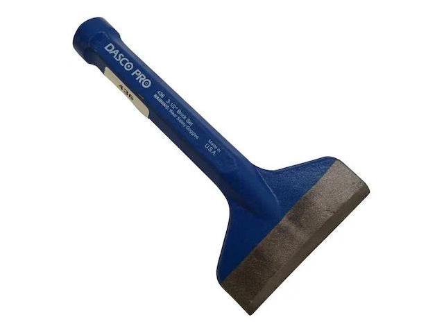 Click here for DASCO PRO 436 Brick Chisel  3-1/2 Tip x 7 L prices