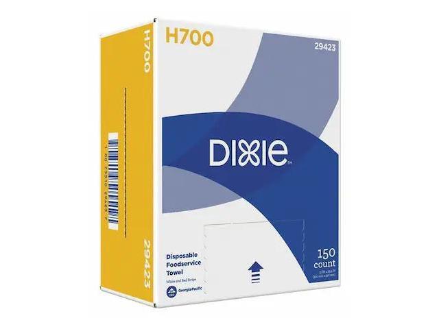 Click here for GEORGIA-PACIFIC 29423 White/Red Wipers 150 Sheets/... prices