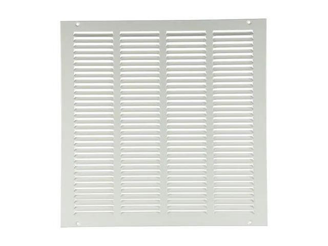 Click here for ZORO SELECT 4MJP2 24 in x 24 in Return Air Grille... prices