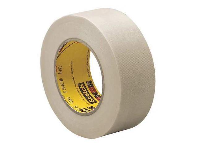 Click here for 3M 361 Cloth Tape 1/2 In x 60 yd 6.4 mil White prices
