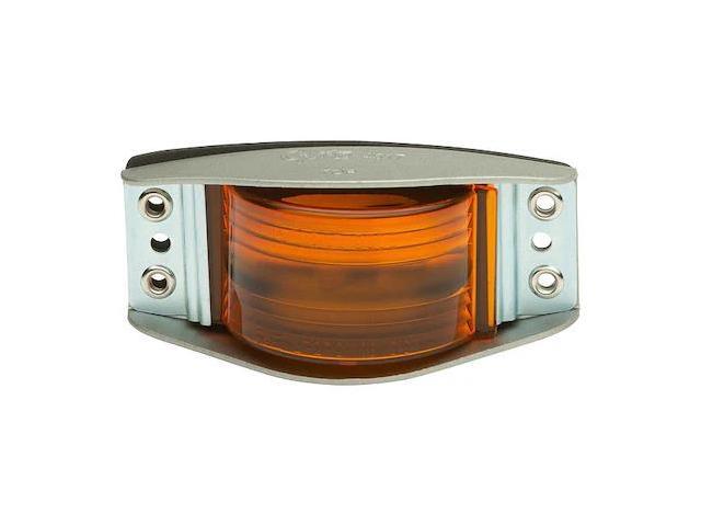 Click here for GROTE 45173 Clearance/Marker Lamp Narrow Rail Ylw prices