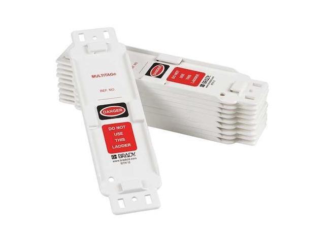 Click here for BRADY LAD-EITH12 Laddertag(TM) Holder  Plastic  2... prices