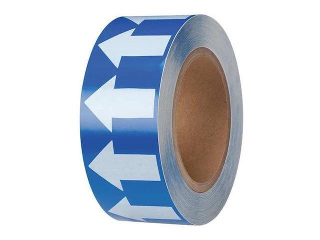 Click here for BRADY 91423 Arrow Tape  Vinyl  2 in W x 90 ft. L... prices