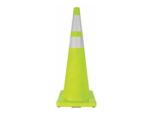 Click here for ZORO SELECT 6FHA8 Traffic Cone 36 In. Fluorescent... prices