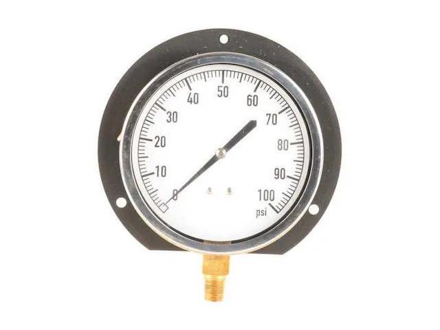 Click here for ZORO SELECT 18C766 Industrial Pressure Gauge  0 to... prices
