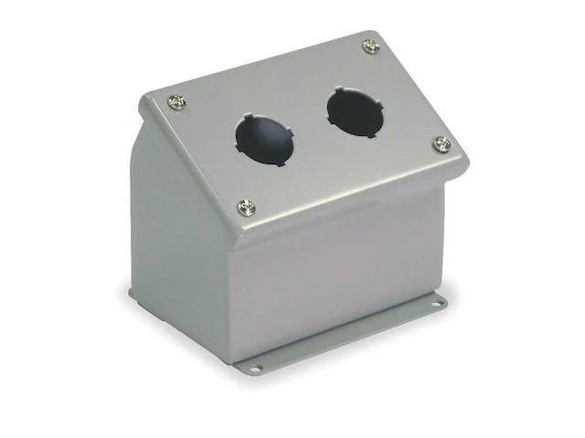 Click here for WIEGMANN WPBA2 Pushbutton Enclosure 30mm 3.50 in.... prices