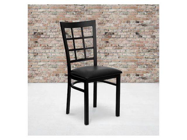 Click here for 2 Pk. HERCULES Series Black Window Back Metal Rest... prices