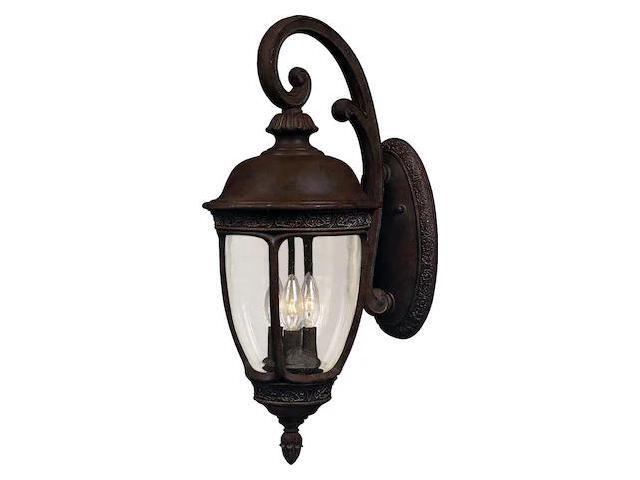 Click here for MAXIM 3465CDSE Knob Hill DC 3-Light 10 Wide Sienna... prices