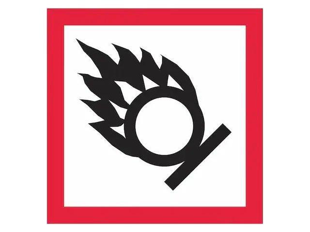 Click here for TAPE LOGIC DL4146 Pictogram Labels  Flame Over Cir... prices